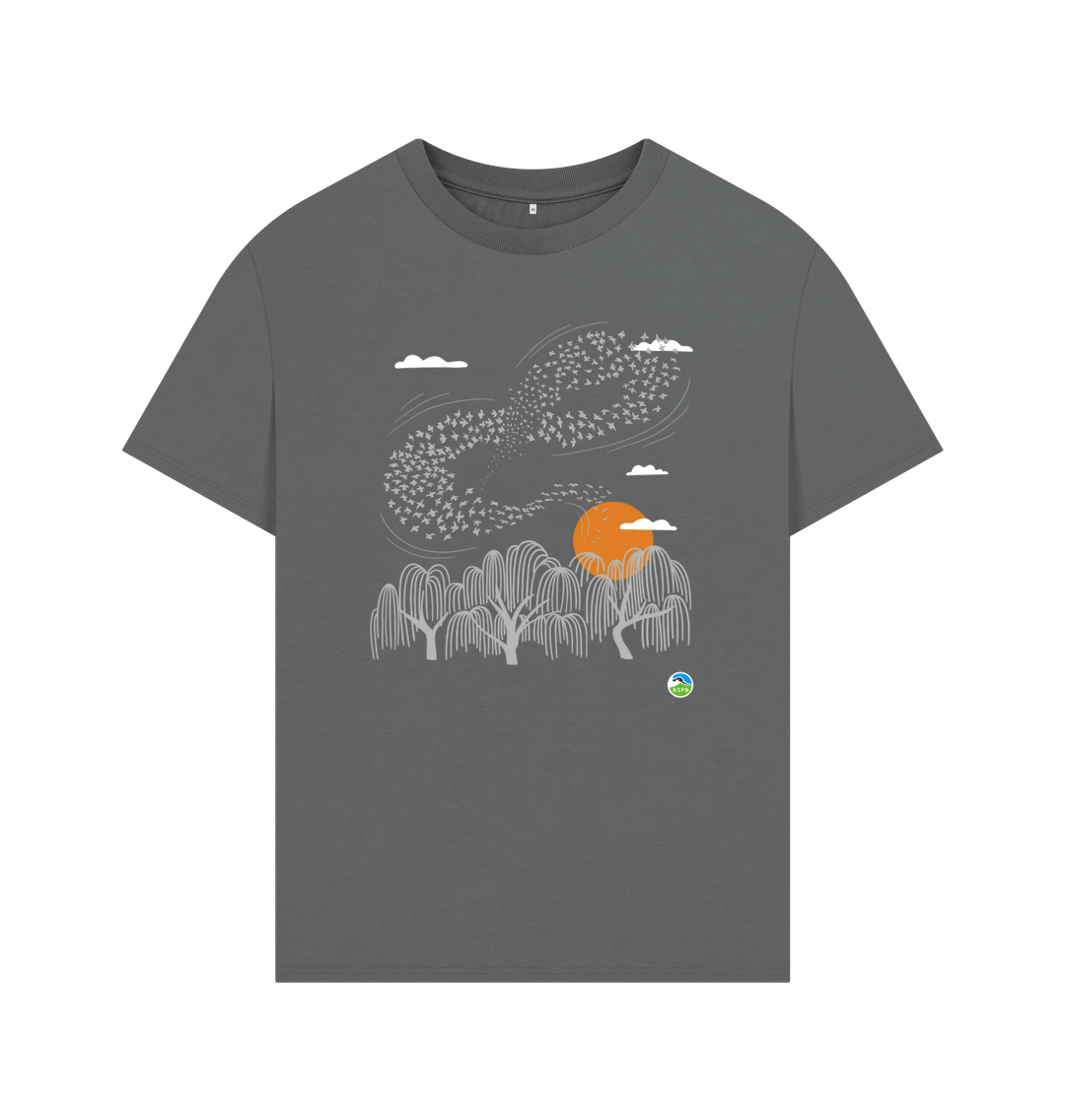 Oversized Starling Murmuration T-shirt