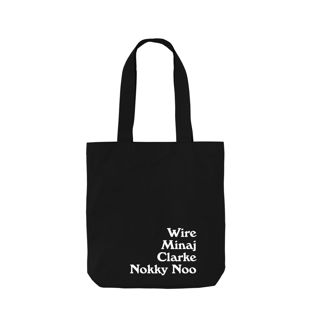 The Nicky Custom Bag - White Print