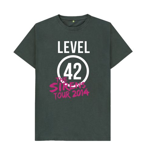 Level 42 T-shirts
