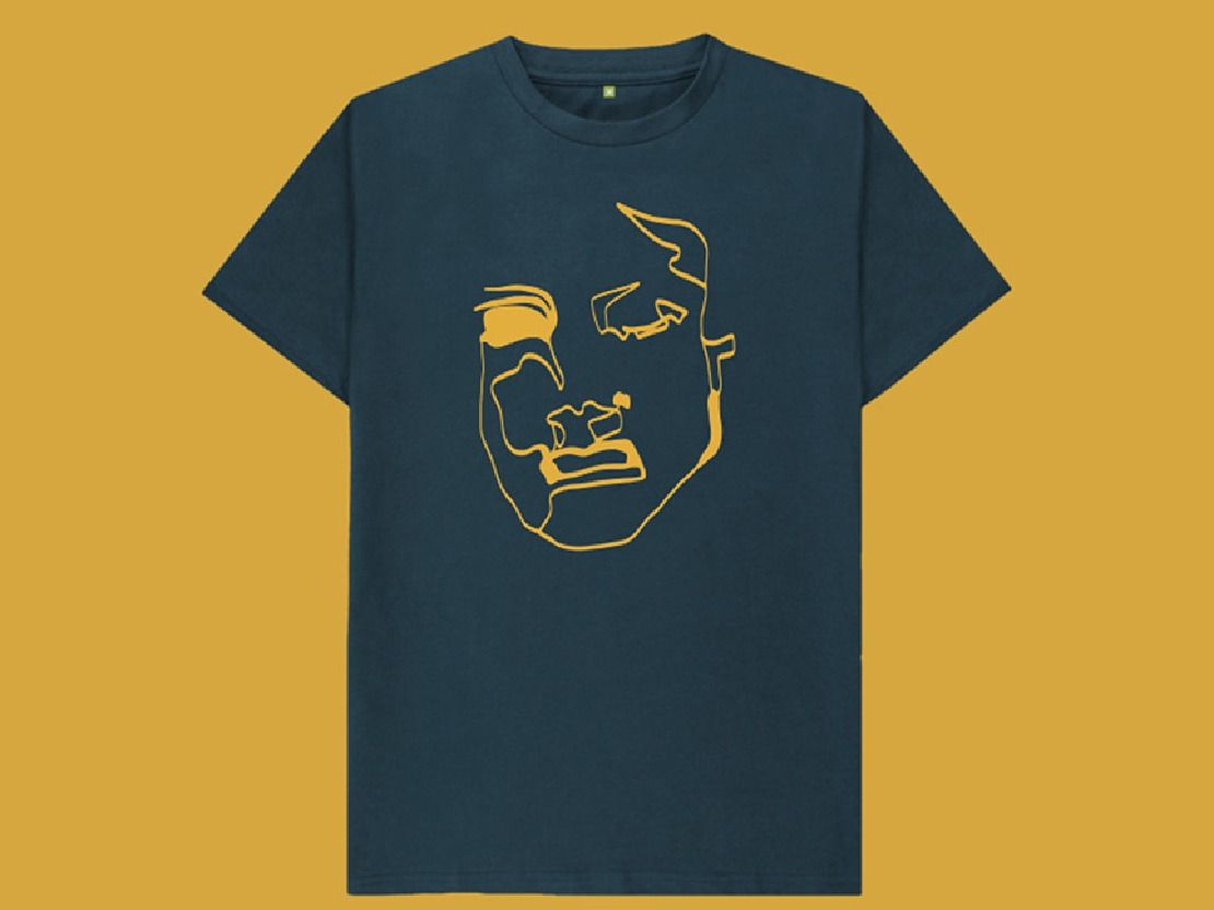 T shirts designed by artists store