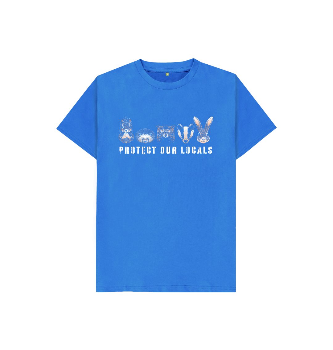 Protect our locals tee for kids