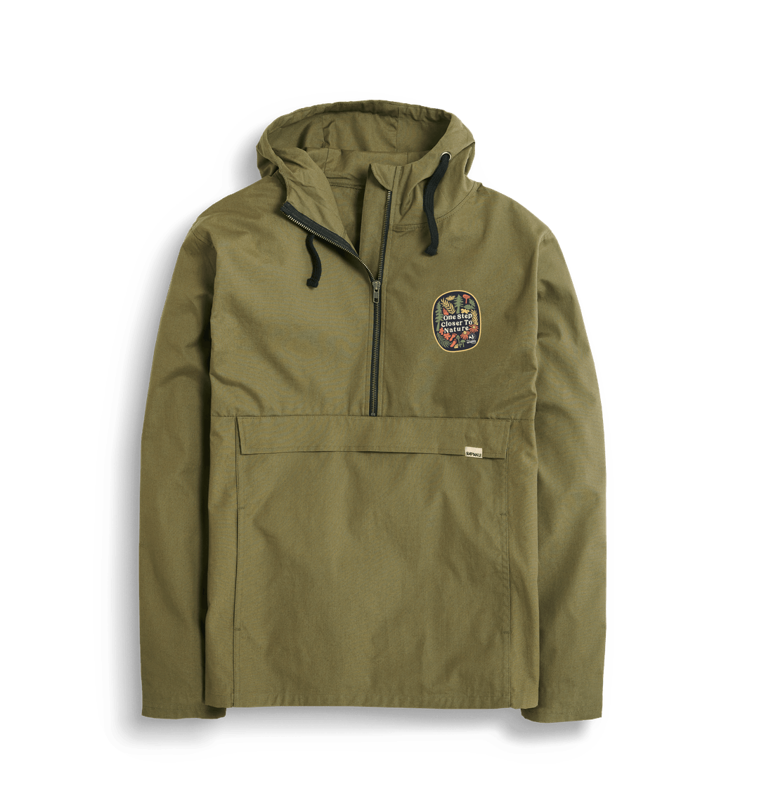 One Step Closer To Nature Anorak Jacket