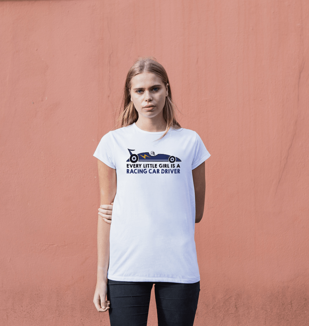 Every Little Girl Is A Racing Car Driver Top