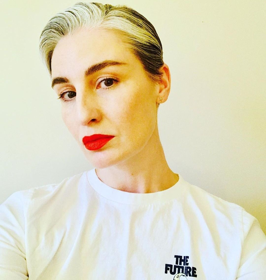 The Future Is Now White T-shirt