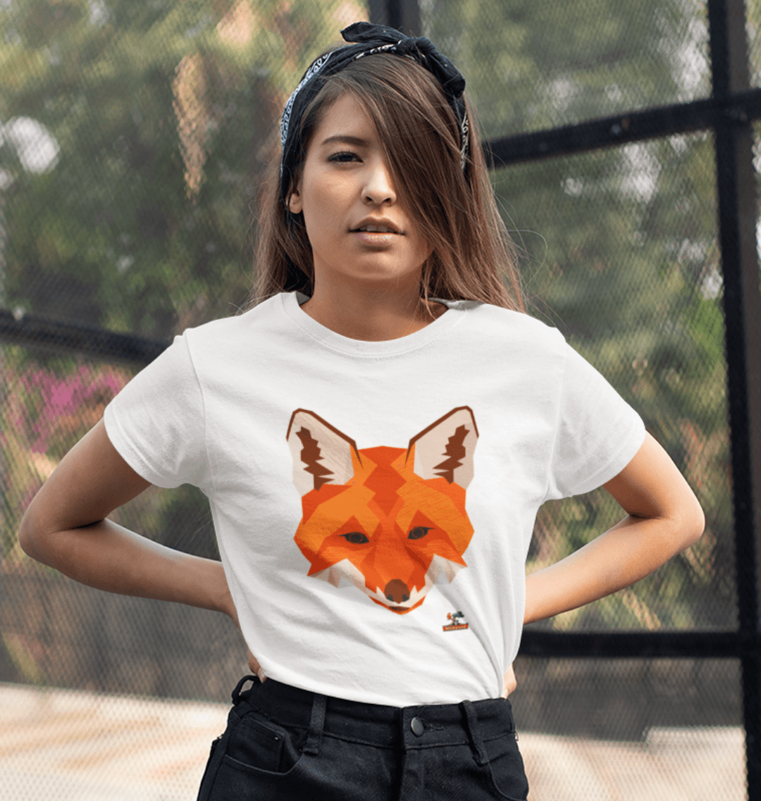 Geometric Fox Top
