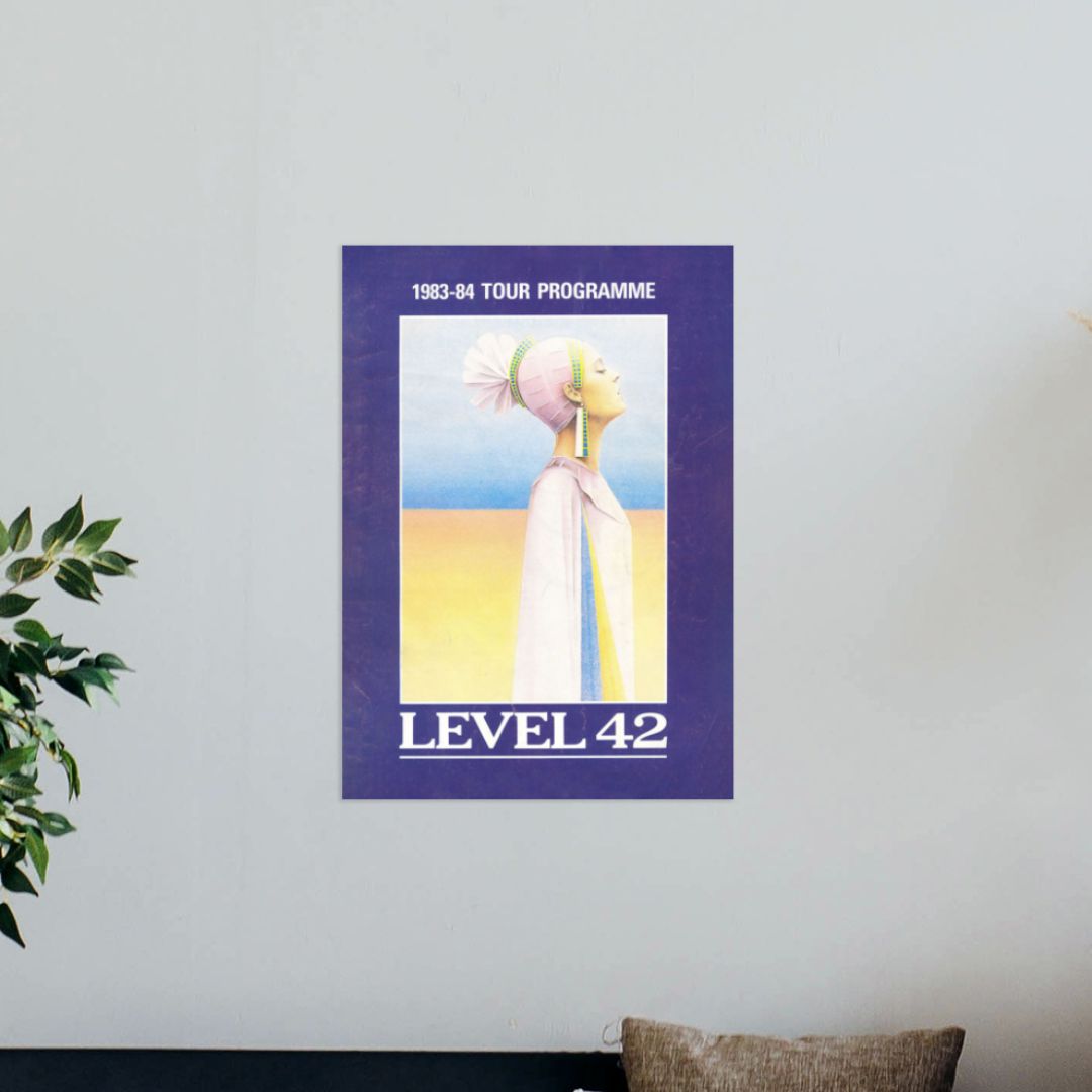 Level 42 Tour Art Print