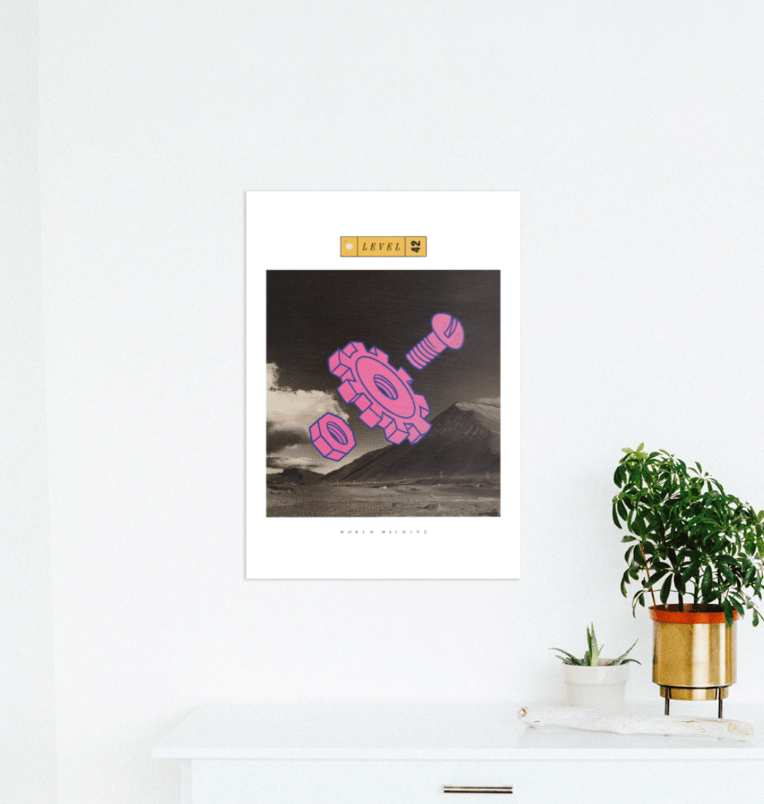 World Machine Art Print