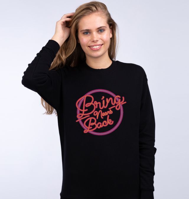 Bring Neons Back Hoodie