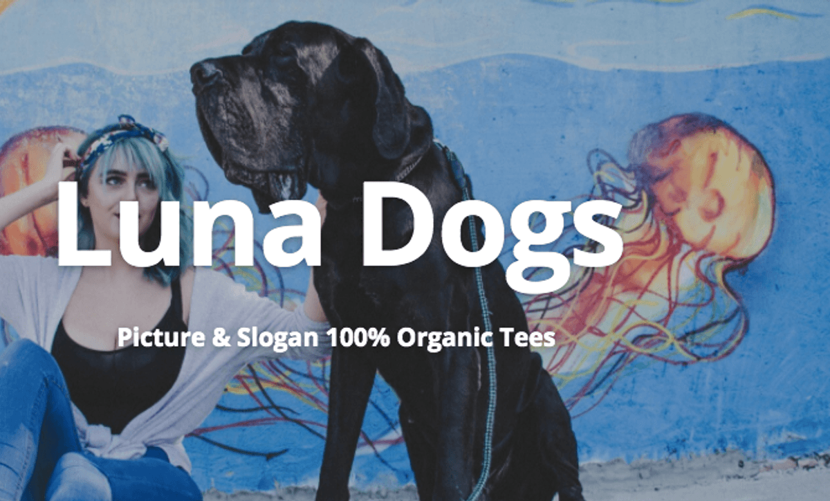T Shirts at Luna Dogs