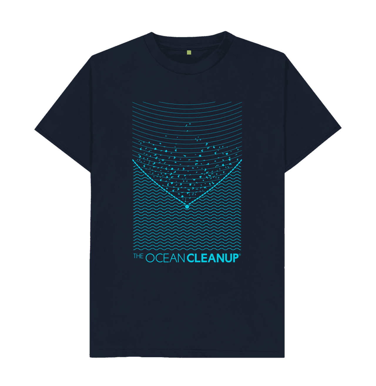 The Ocean Cleanup Store | Ocean T-shirts