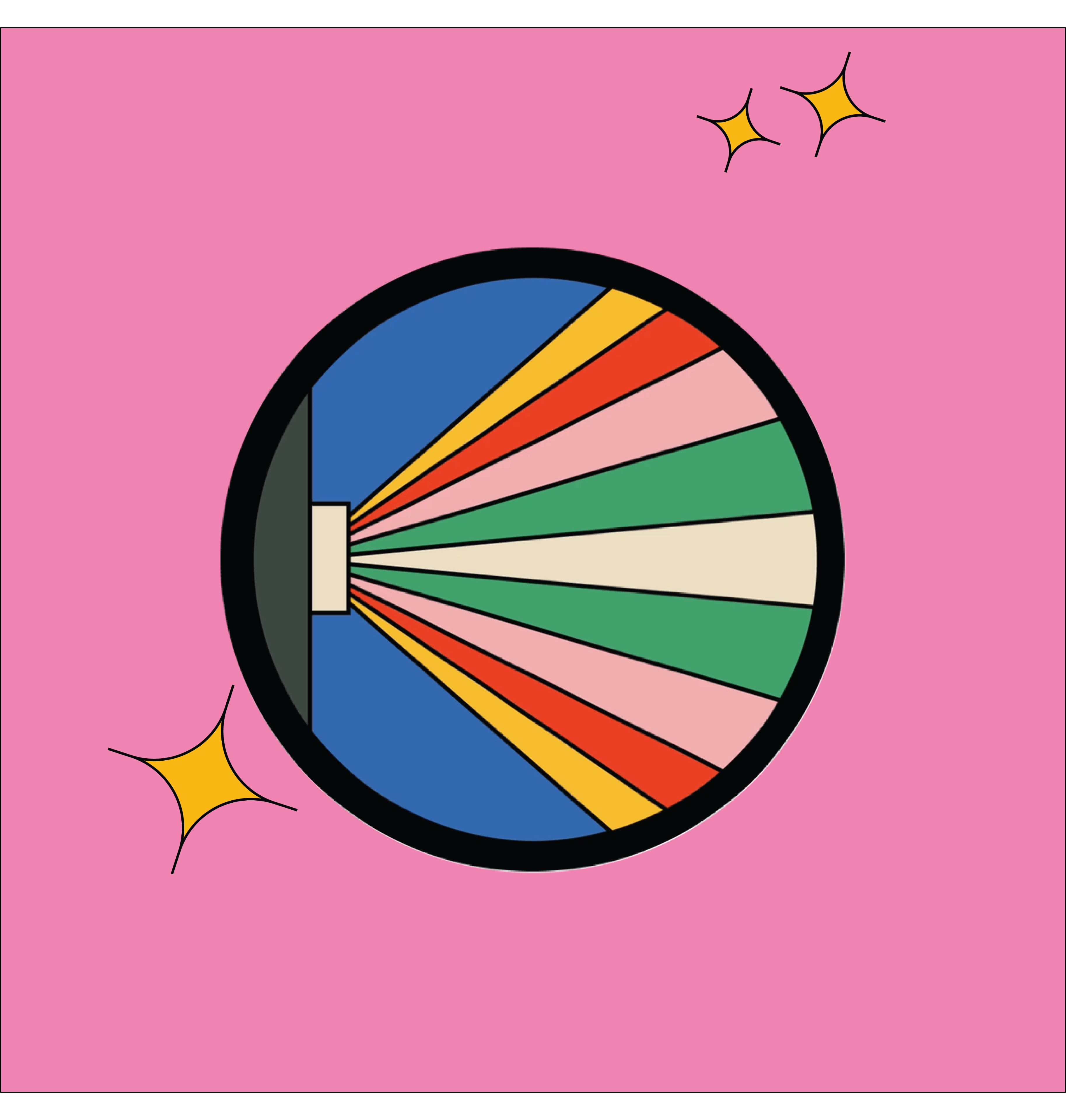 GFF Classic Design Sticker