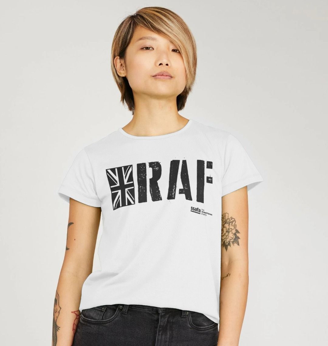 SSAFA RAF Top (White) | SSAFA Store