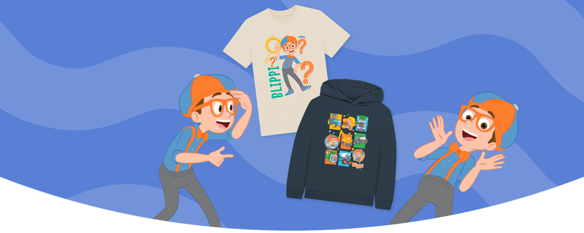 Blippi Merchandise Store