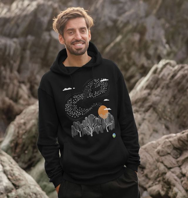 Starling Murmuration T-shirt