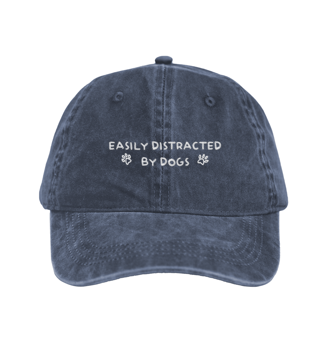 Easily Distracted By Dogs Cap
