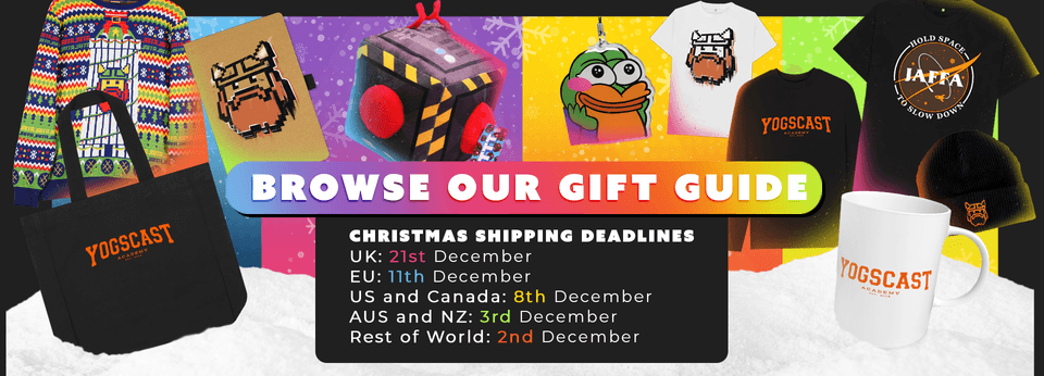 The Yogscast | Official Merchandise