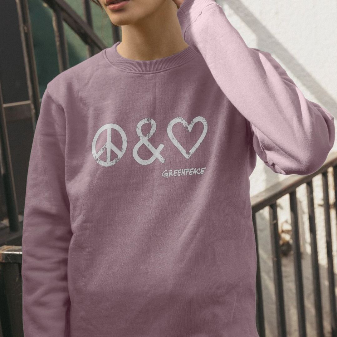 Peace and Love Jumper