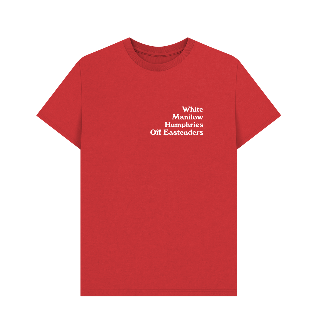 The Barry Tee - White Print