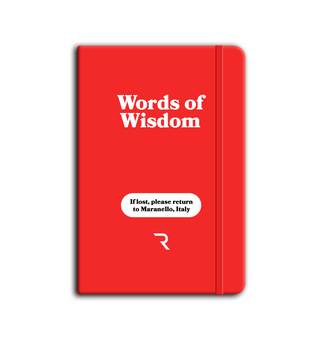Words of Wisdom Notebook