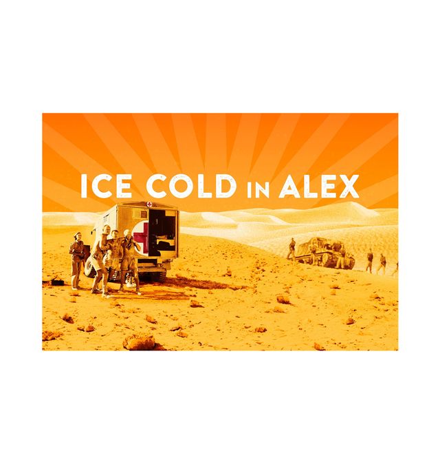 Ice Cold in Alex (1958) Film Merchandise & Gifts