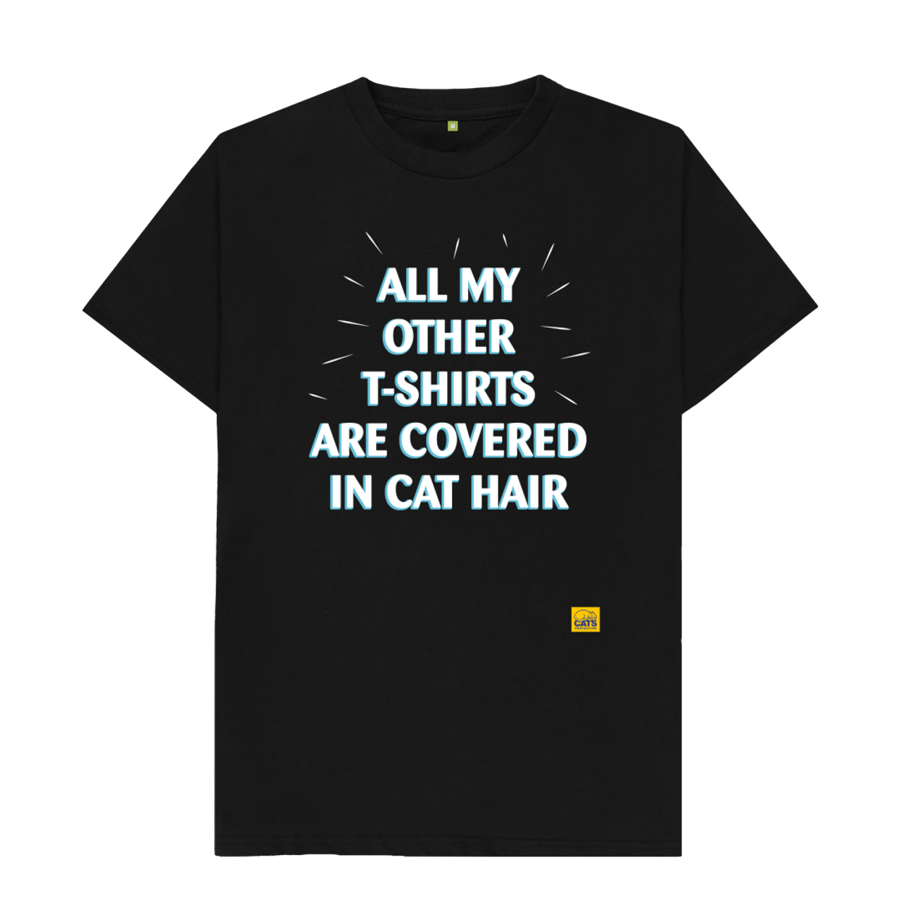 Cats Protection Official Store | Cat T-shirts