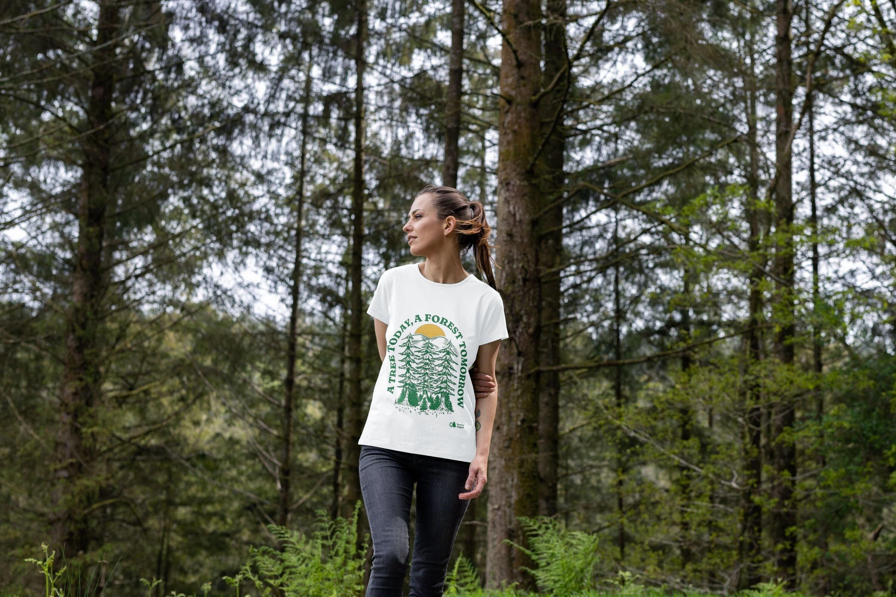 Forestry England | Forest T-shirts