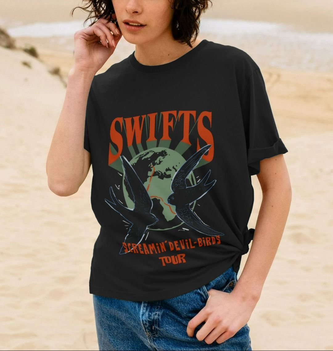 Screamin' Devil-Birds Relaxed Fit Top | Official RSPB Shop