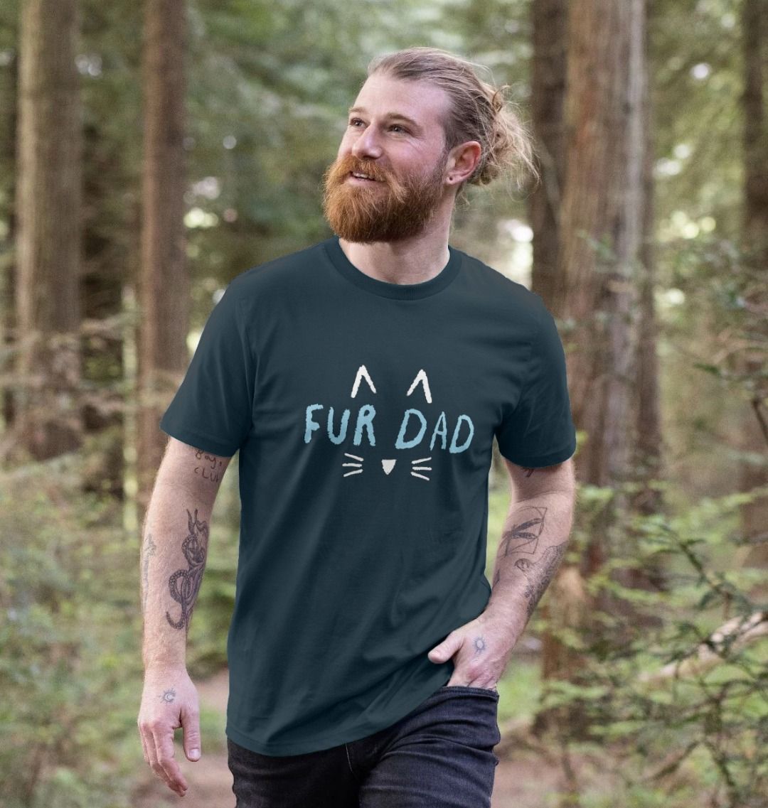 Fur Dad Cat T-shirt | Official RSPCA Clothing