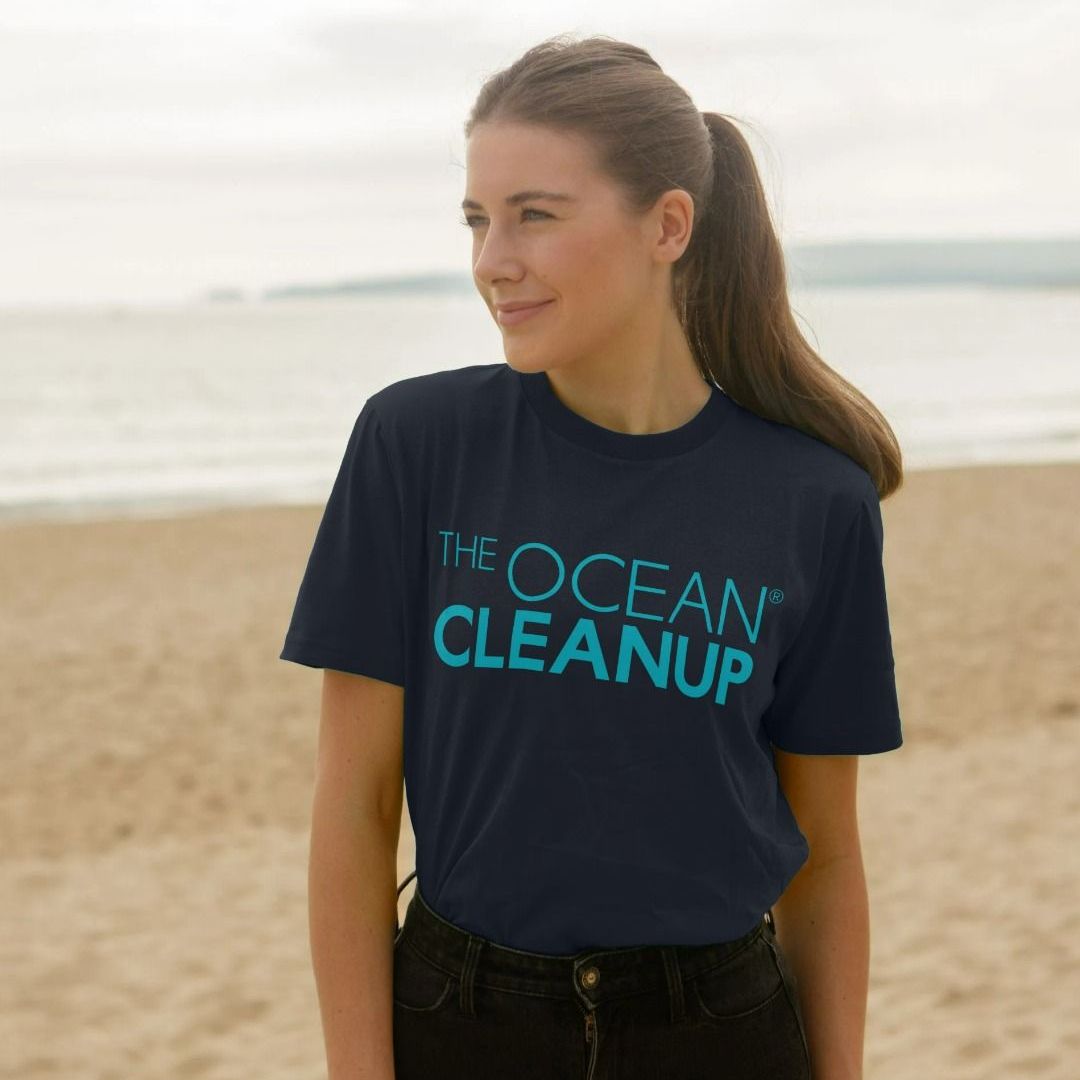 The Ocean Cleanup Logo T-Shirt