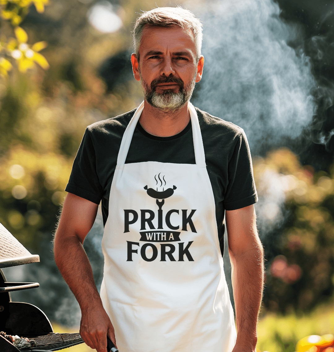 Prick With A Fork Apron