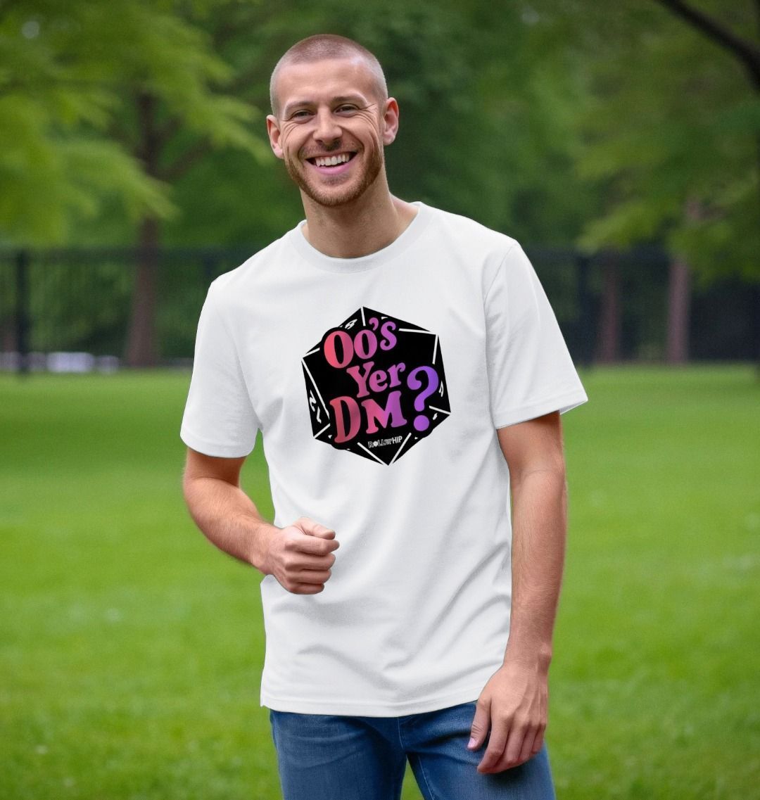 Oo\u2019s Yer DM T-Shirt - Classic Edition (RFTH)