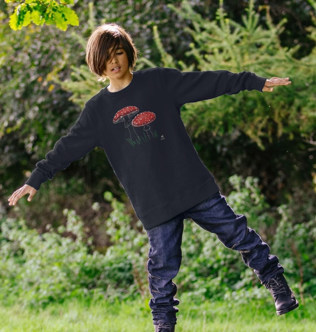 Toadstool Kids Jumper