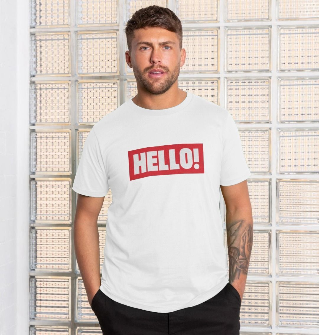 Classic HELLO! T-shirt