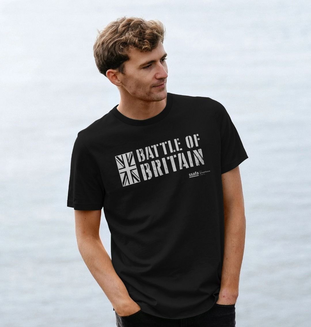SSAFA Battle of Britain T-shirt (Black) | SSAFA Store