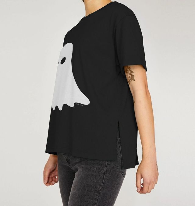 Tatty Devine Ghost Oversized Sweatshirt