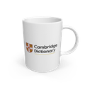 Cambridge Dictionary Mug