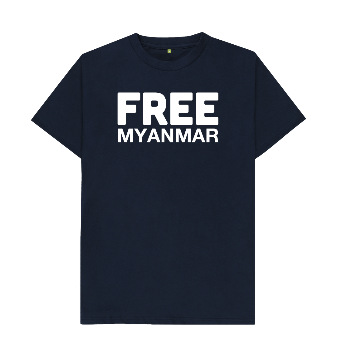 Free Myanmar T-shirt