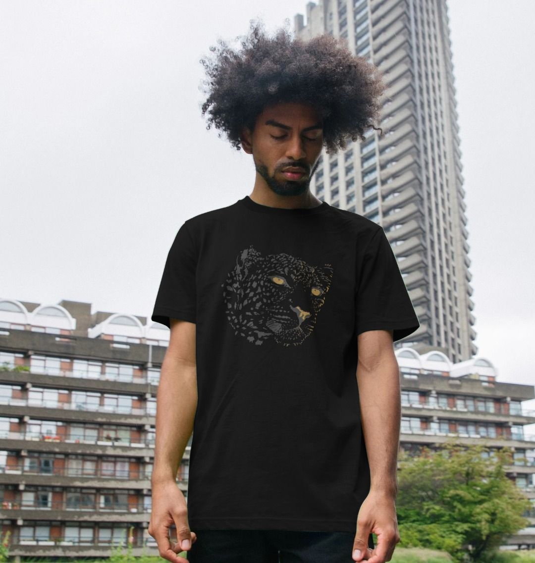 Remill Black Leopard T-shirt