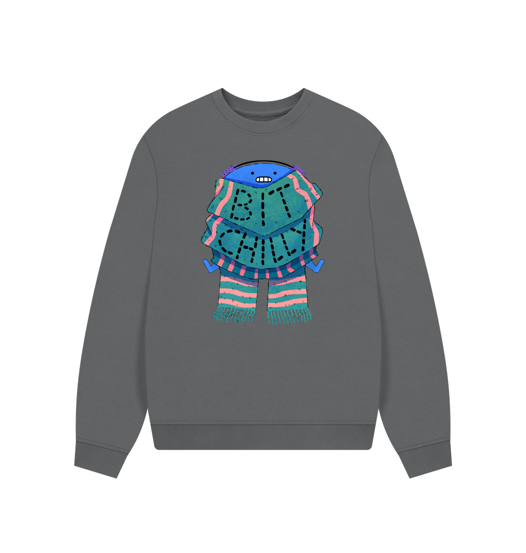 Bit Chilly Oversized Jumper