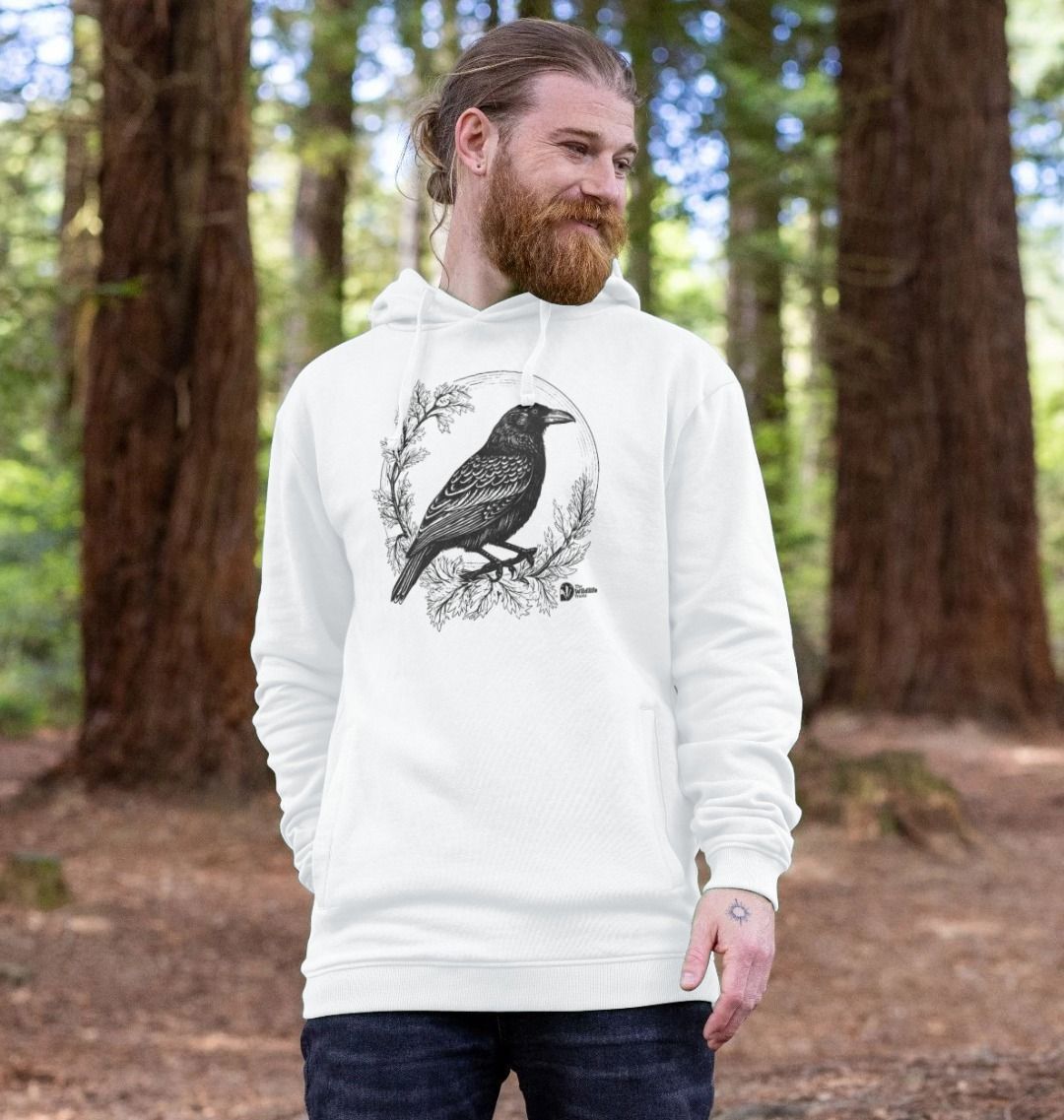 Crow Hoodie