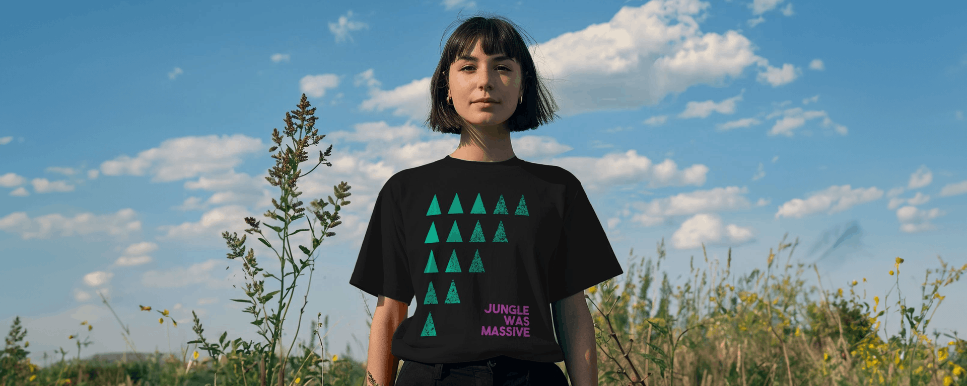 Wildlife T-shirts | Official BBC Earth Shop