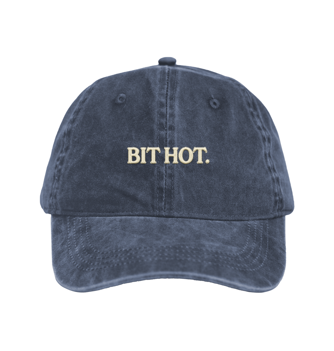 British Summer Time 'Bit Hot' Cap