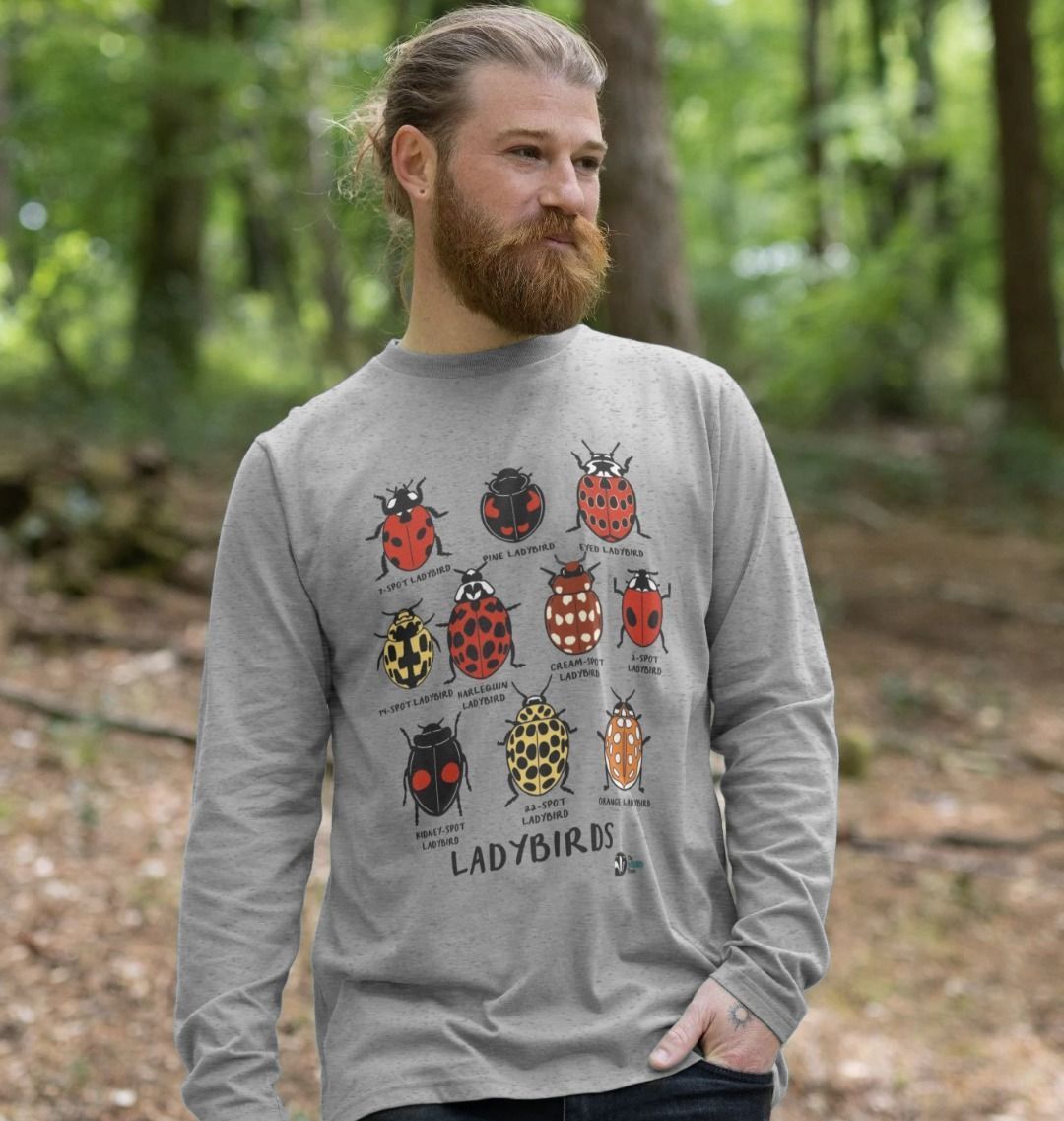 Ladybird Long Sleeve T-shirt | The Wildlife Trusts Store
