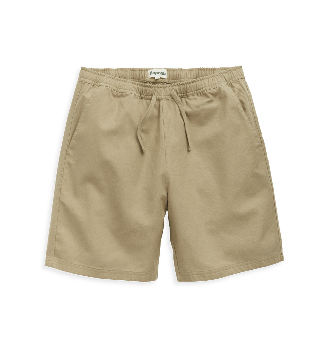 Mens Drawstring Shorts | Cotton Drawstring Shorts | Rapanui