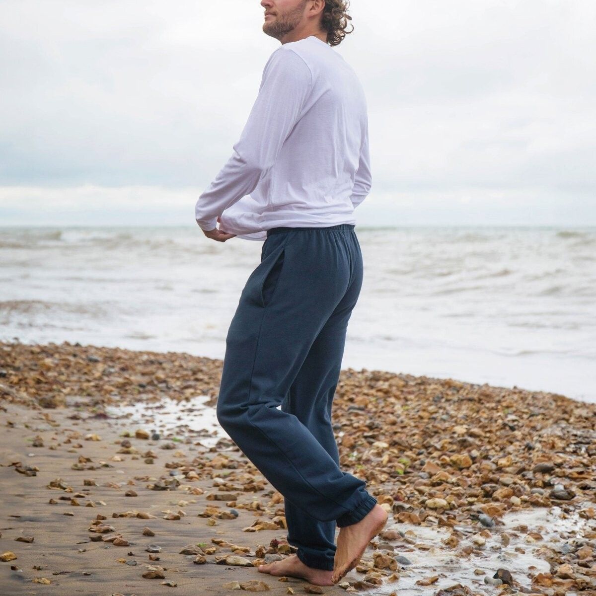 Men's Organic Cotton Joggers | Sustainable Comfort | Rapanui
