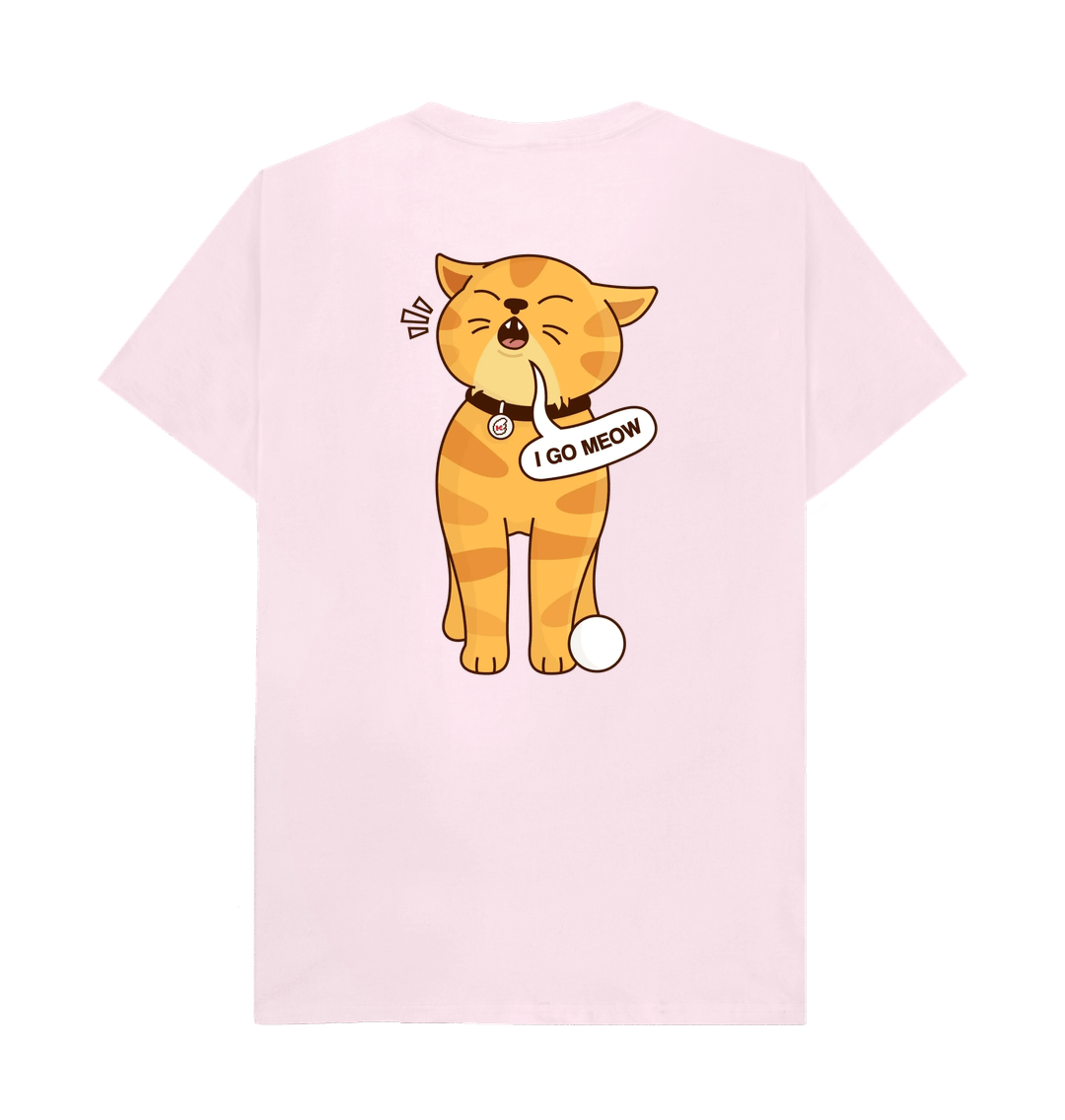 'I Go Meow' Cala The Cat T-shirt