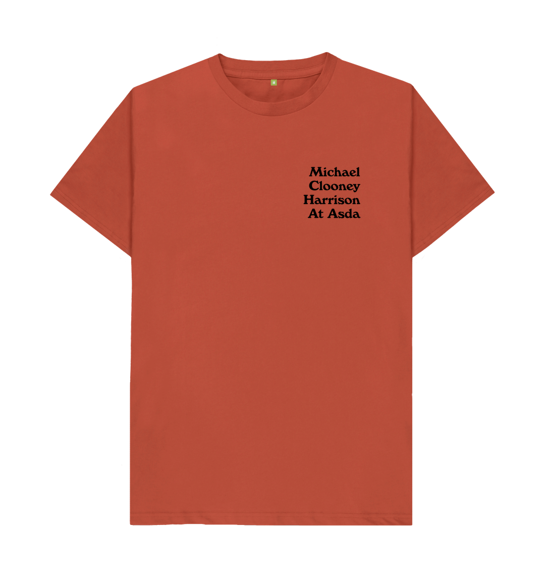 The George Tee - Black Print