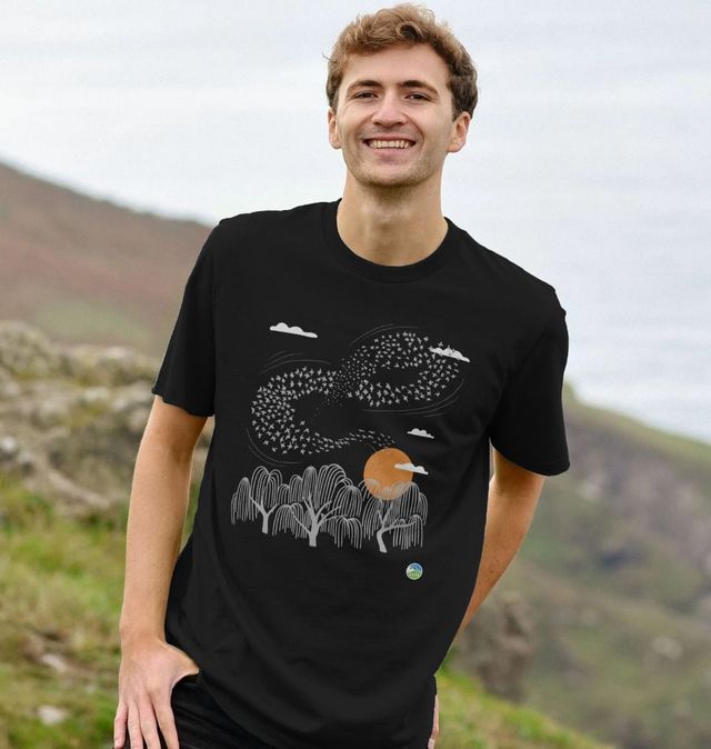 Starling Murmuration T-shirt