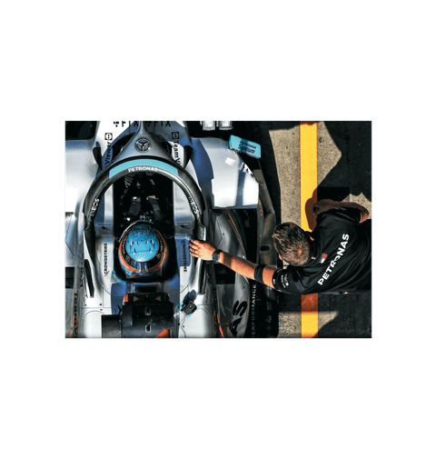 George Russell (Mercedes) - Monza Fine Art Print