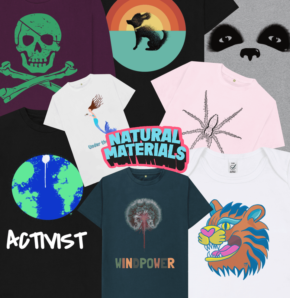 Animals Nature & Wildlife-Organic T-shirts and Gifts